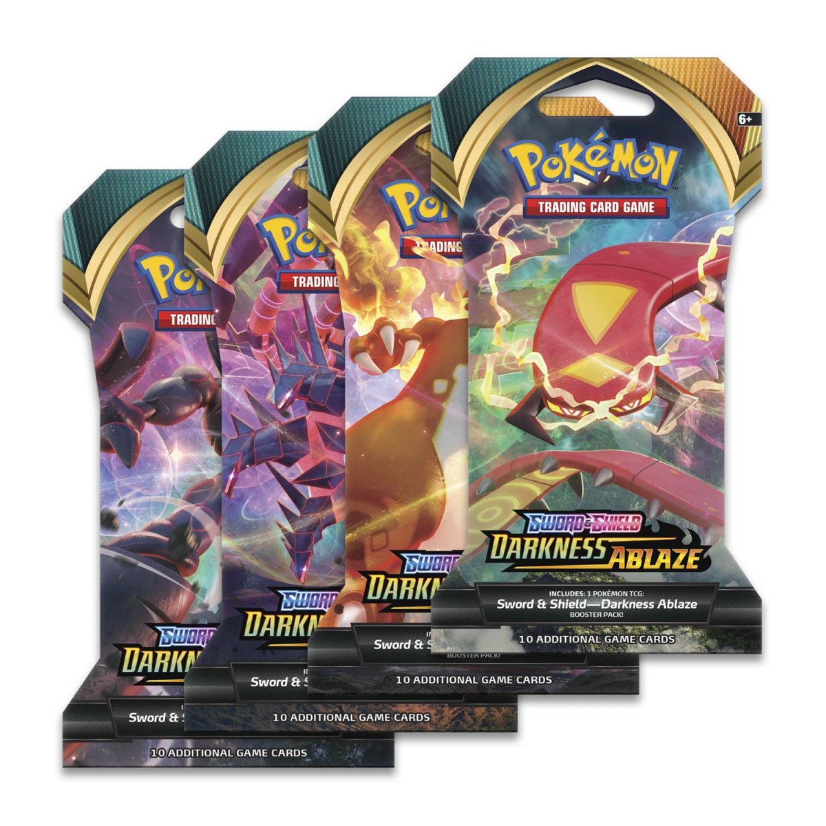 Booster Packs - Pokemon Plaza