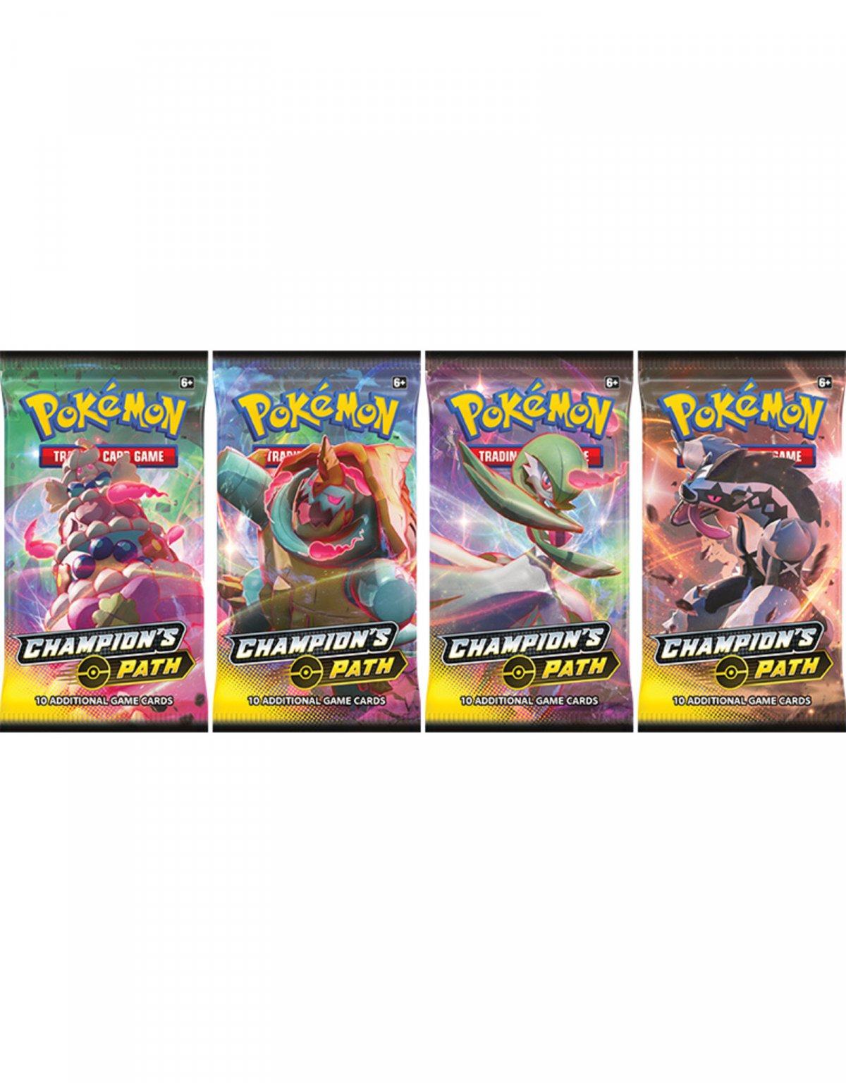 Pokemon Sword And Shield Champions Path Booster Pack Booster Packs