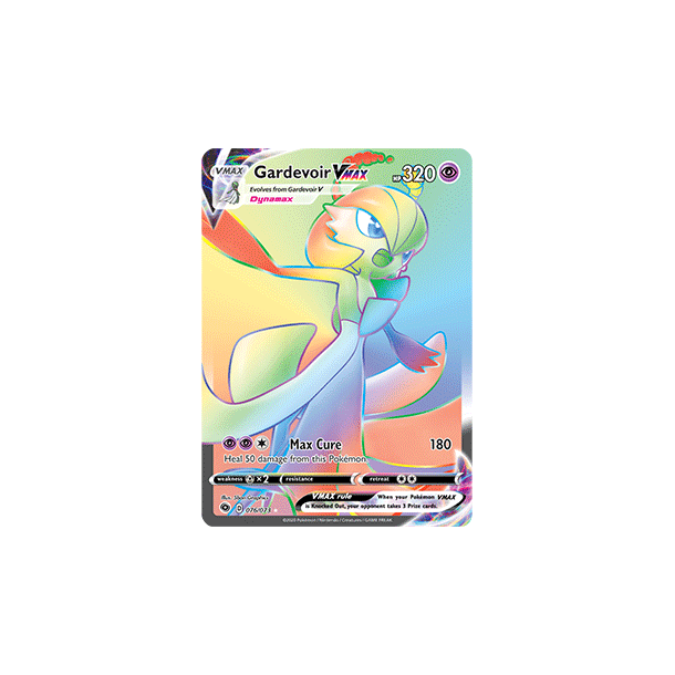 Rainbow Gardevoir Vmax - Vmax Kort - Pokemon Plaza